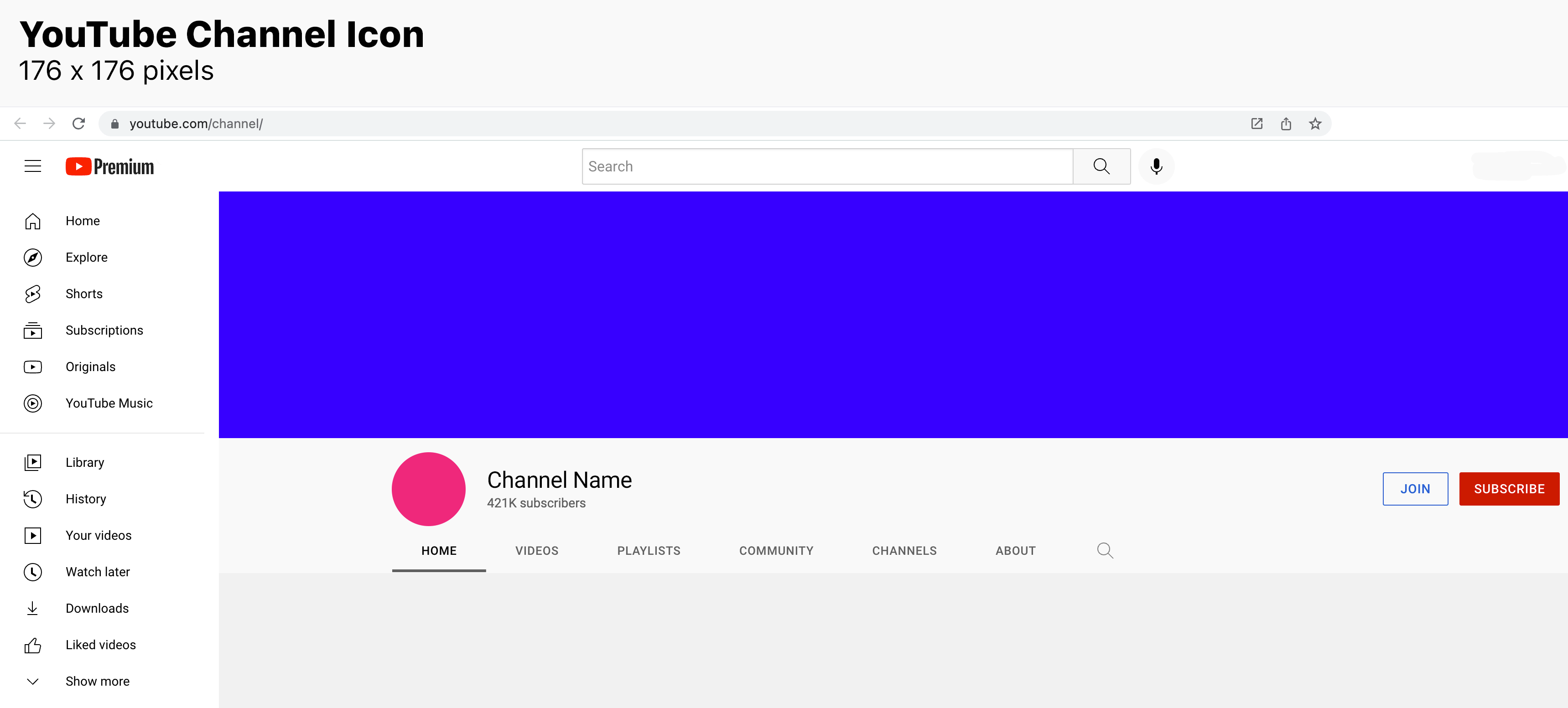 Dimensiones de YouTube 2022: la guía definitiva de tamaños de YouTube - CabSeo