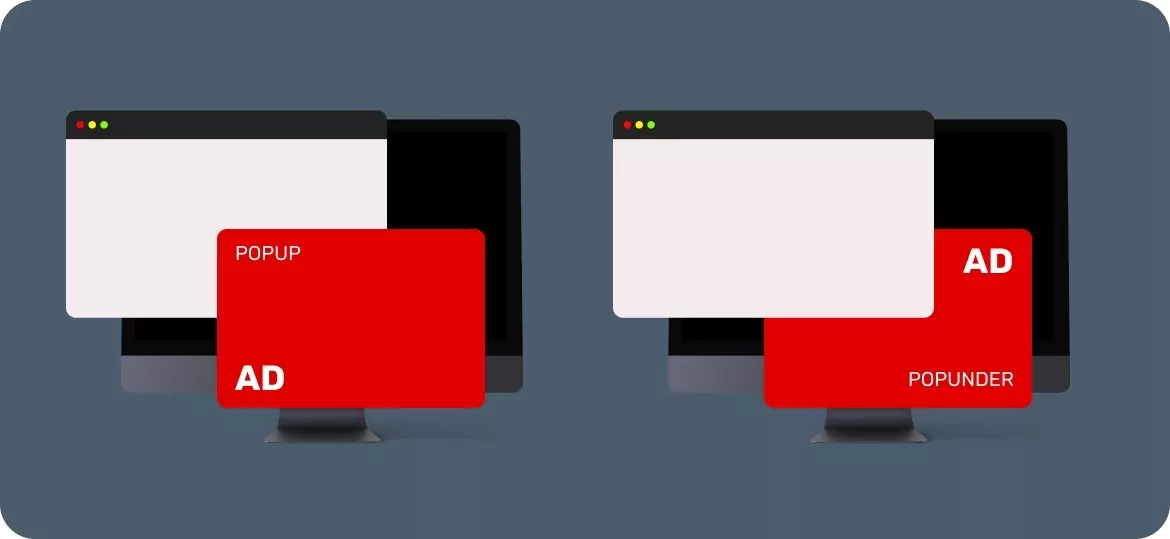 ¿Qué son los anuncios Popunder y cómo funcionan? - CabSeo