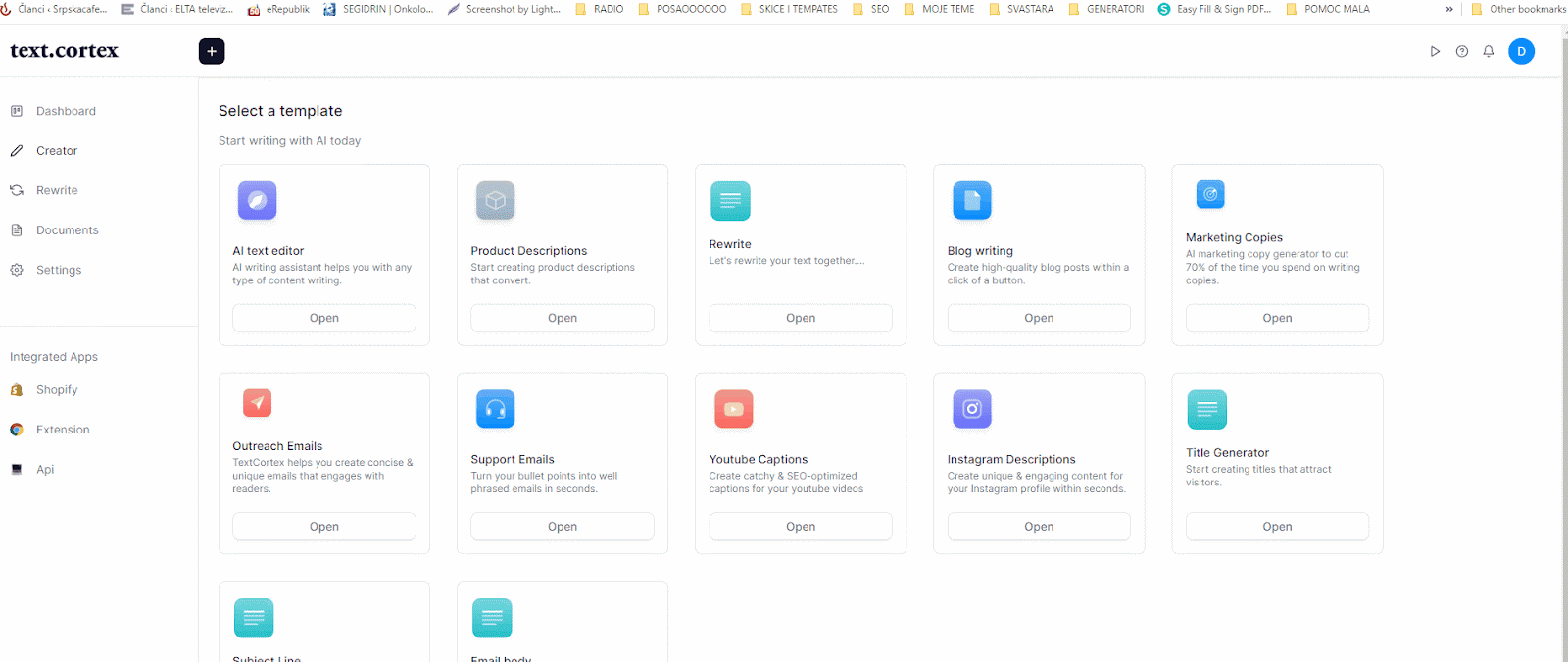 2022年にあなたのウェブサイトに使用する6つの最高の見出しジェネレーター - CabSeo