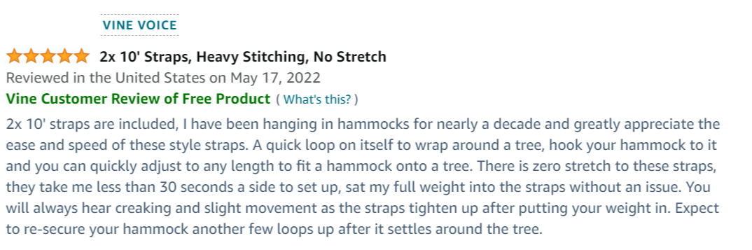 อธิบายโปรแกรม Amazon Vine - CabSeo