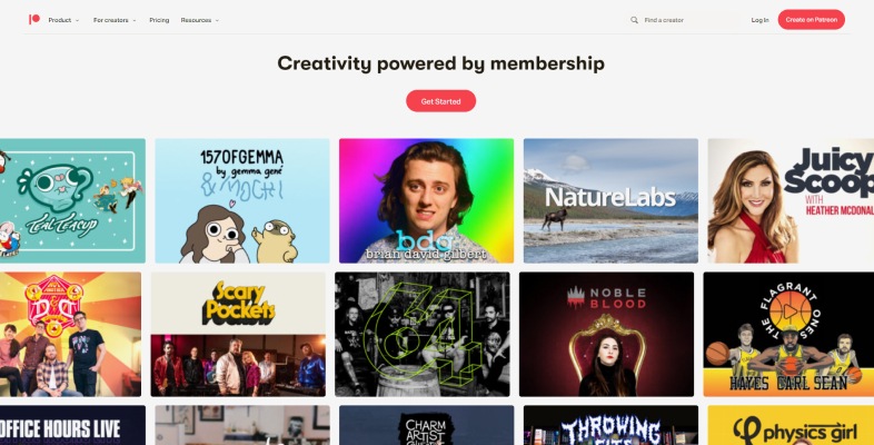 作为 Onlyfans 替代品的内容创作者的 10 大最佳选择 - CabSeo