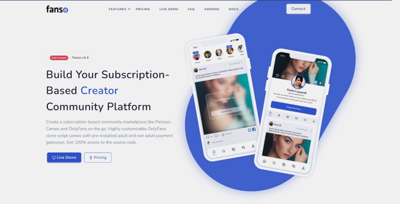 作为 Onlyfans 替代品的内容创作者的 10 大最佳选择 - CabSeo