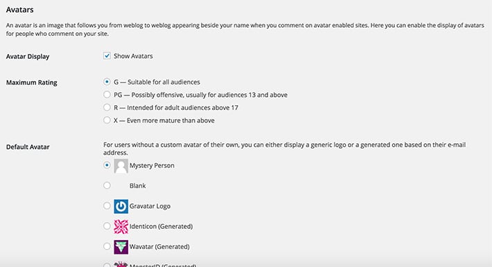 WordPress 中的 Gravatar：它們是什麼以及如何使用它們 - CabSeo