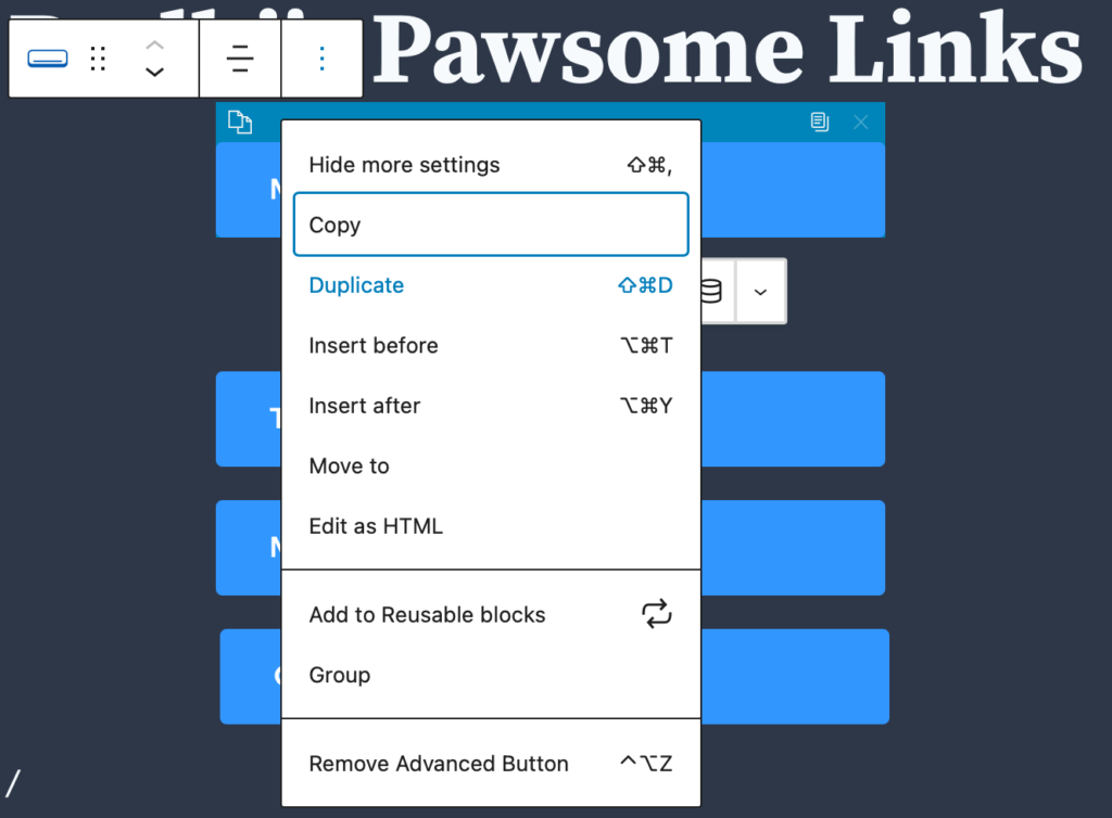 Kadenceブロックを使用した最も簡単なリンクツリーの代替 - CabSeo